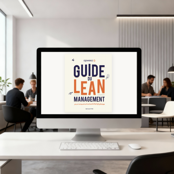 Pack Digital - Guide du Lean Management - Opweez
